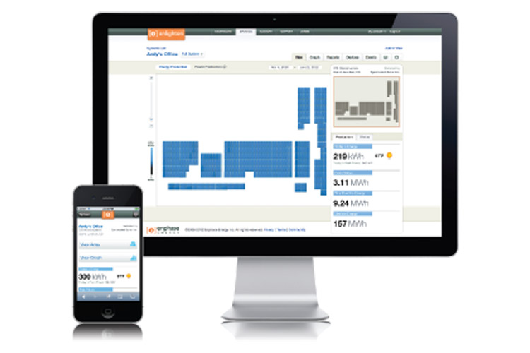 Enlighten Solar Monitoring Platform | Solarcraft