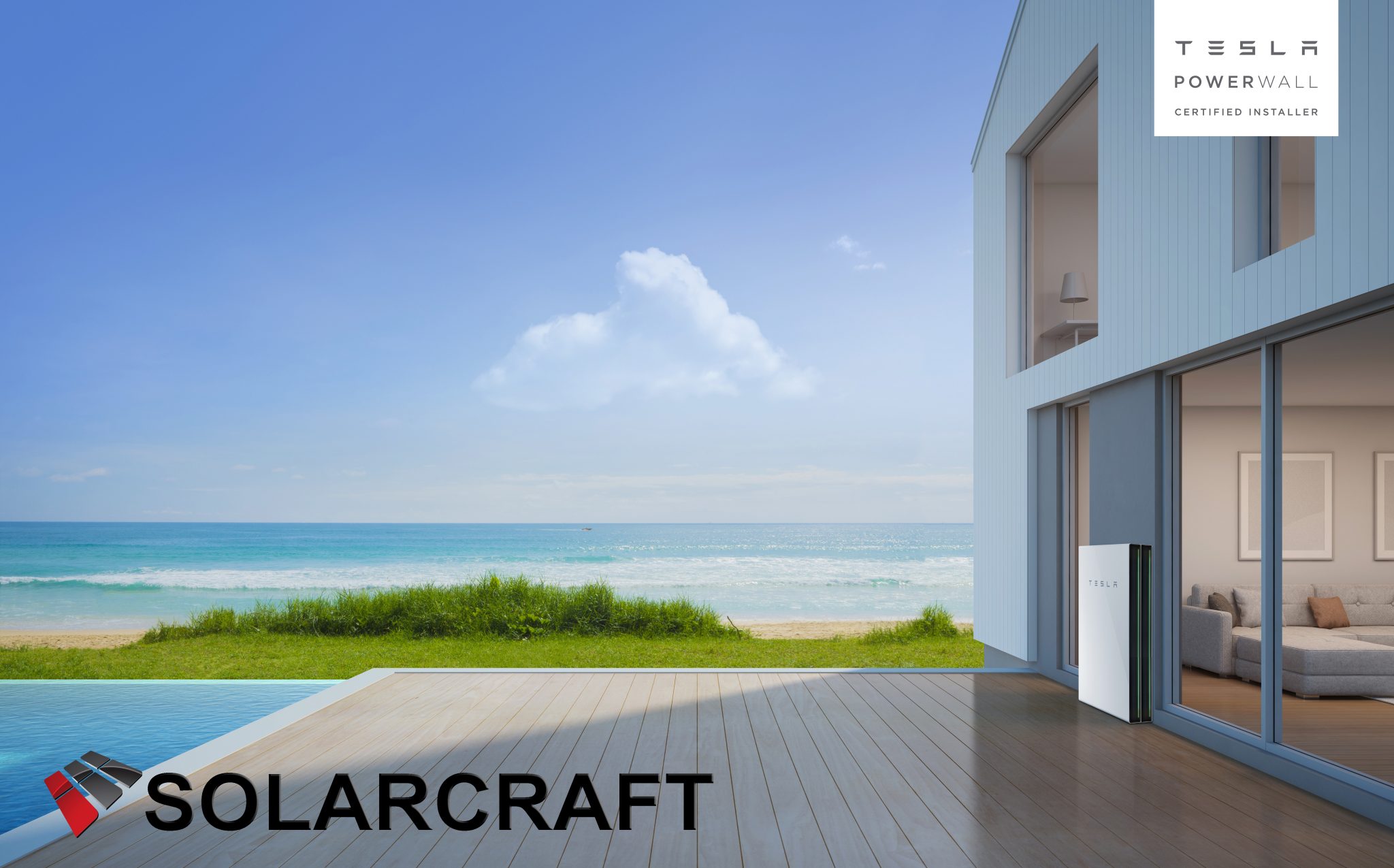 TESLA POWERWALL - Reliable Energy Solution | Solarcraft