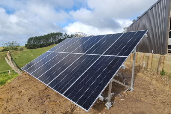 Ground Mount Solar Power Systems and Solar Farms | Solarcraft
