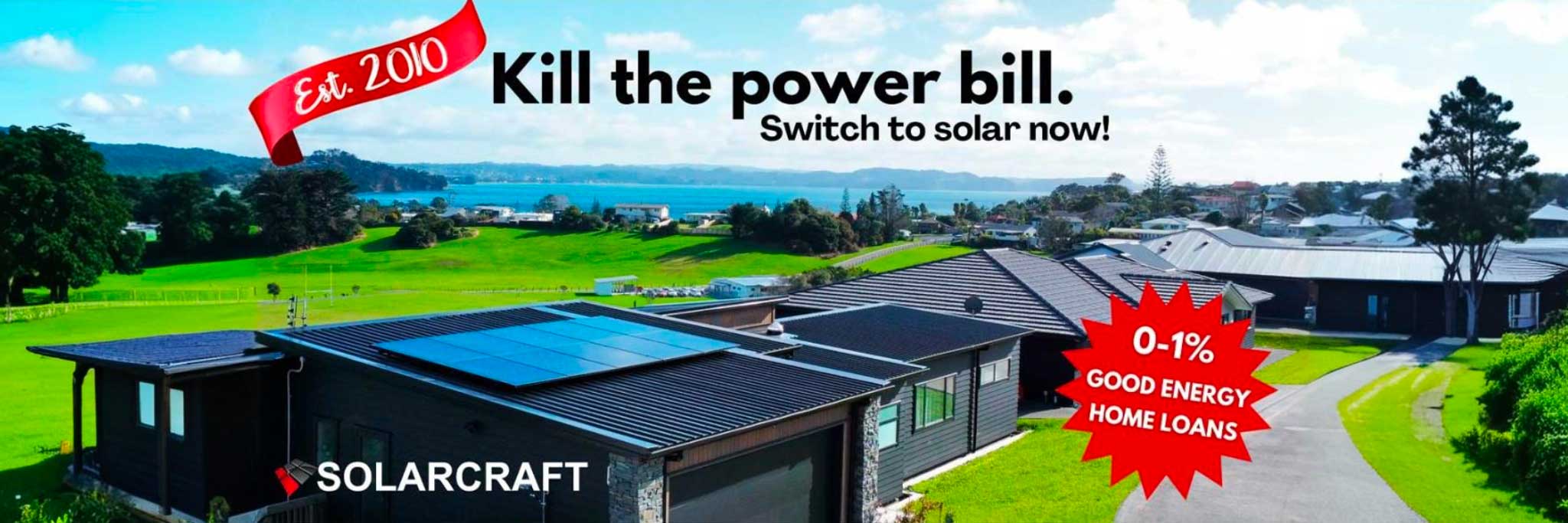 Expert Solar Panel Installer in Auckland | Solarcraft